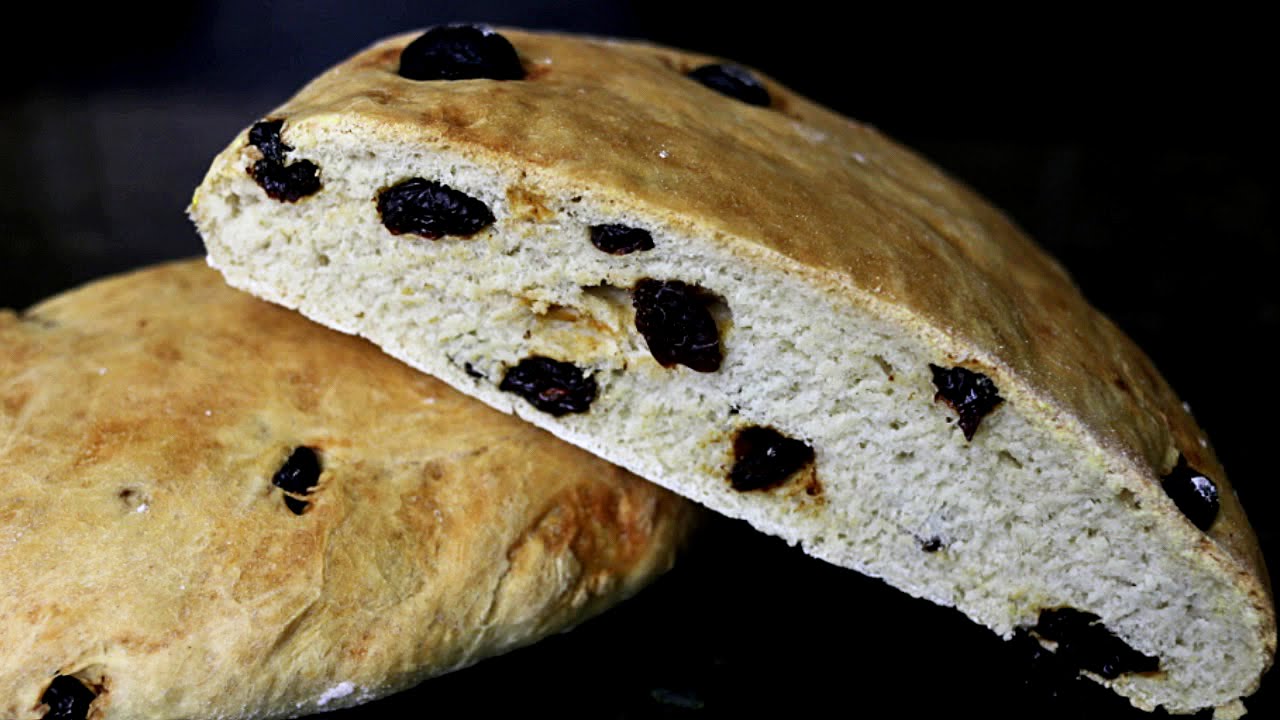 Pan con pasas - YouTube