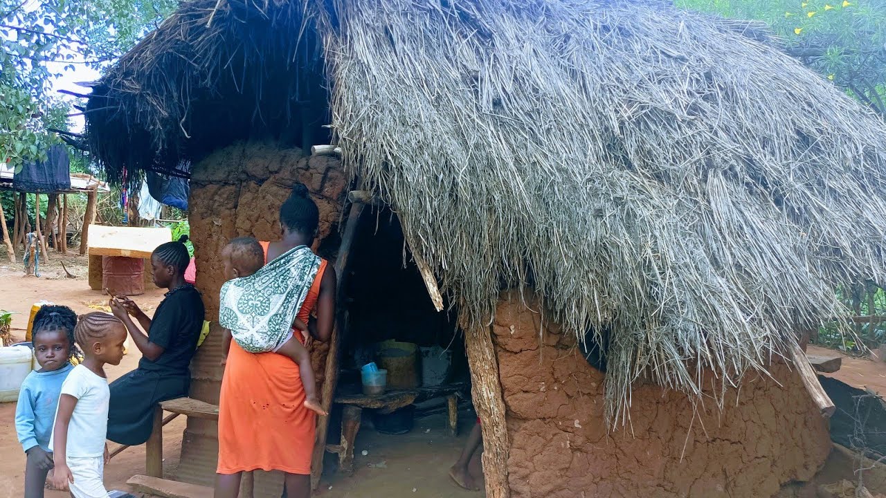 Rural life in Africa kenya - YouTube