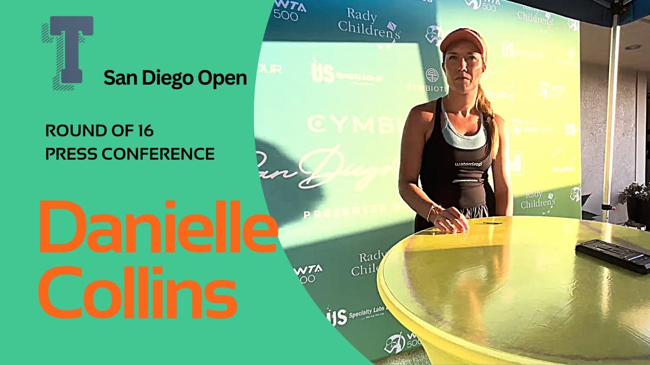 Danielle Collins: I appreciate what anti-doping authorities are doing ...