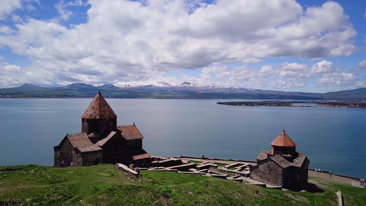 Lake Sevan (Sevanavank Monastery) Armenia - YouTube