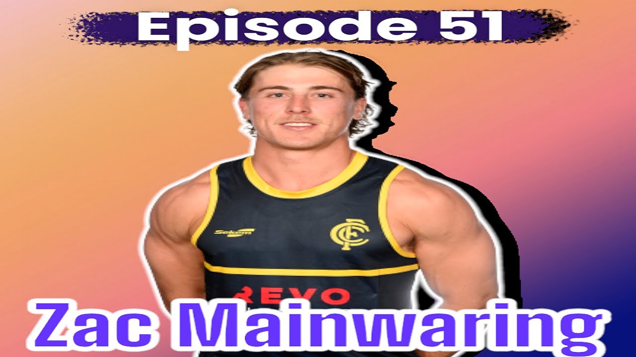 Episode 51 Zac Mainwaring - YouTube