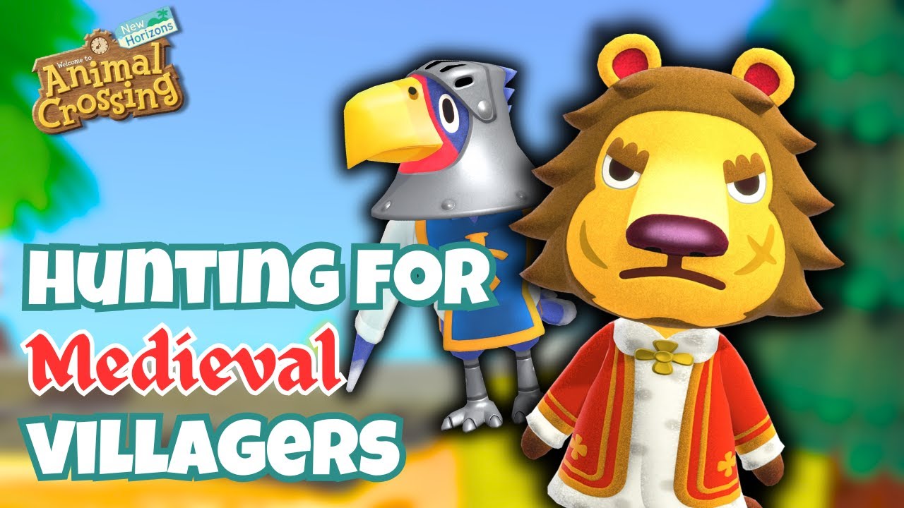 I found the best MEDIEVAL Villager in under 20 MINUTES! | Animal ...