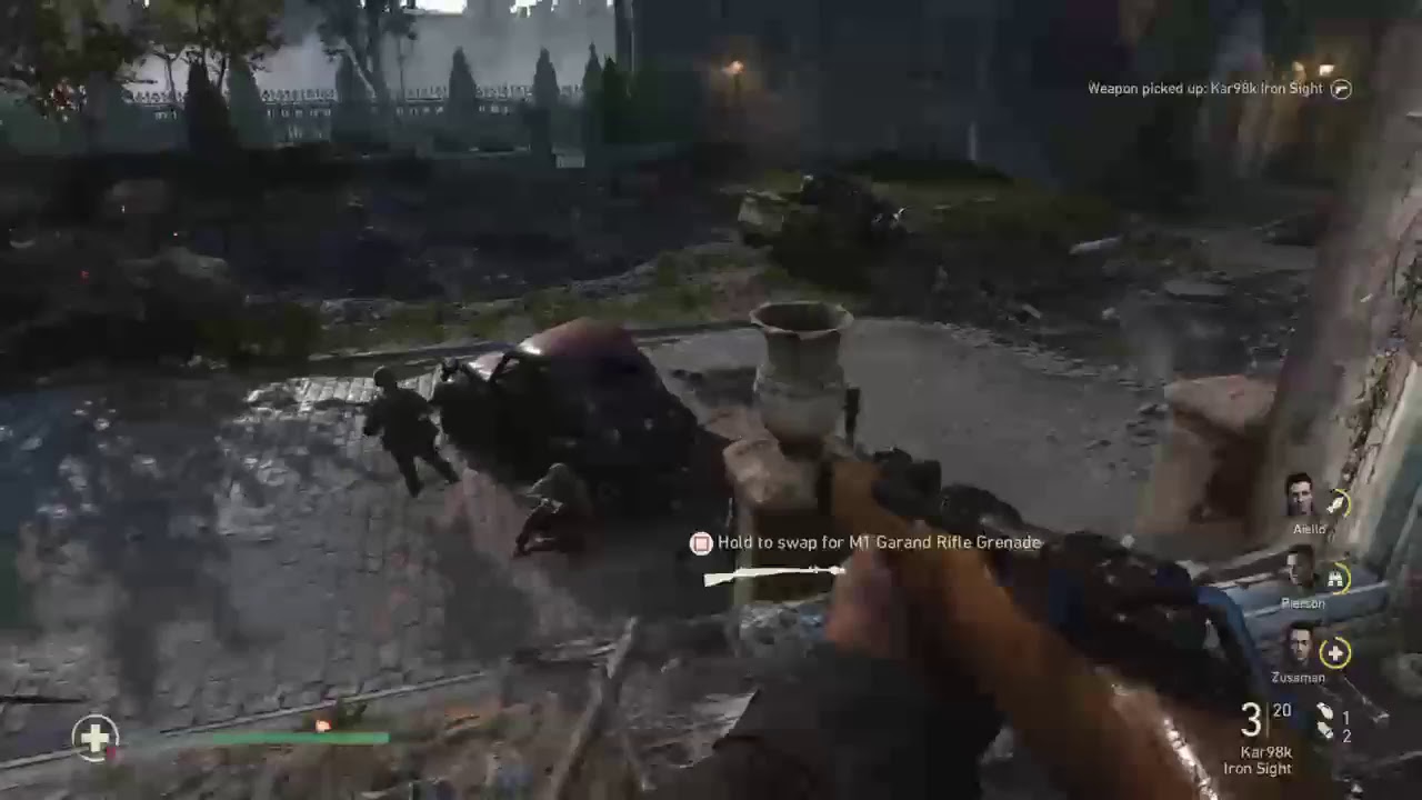 Call of duty WW2 part 3 - YouTube