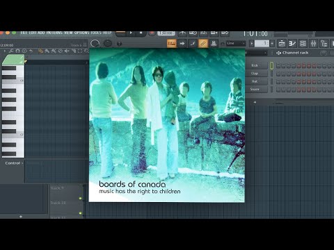 How To Make a Boards of Canada Type Beat