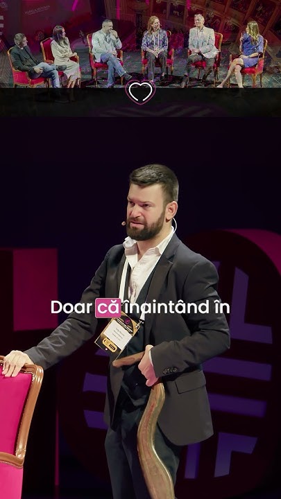 „Mi-am pierdut răbdarea” | Tedy Necula, Film & Ads Director | I LOVE FAILURE 2023 - EDUCATION ...