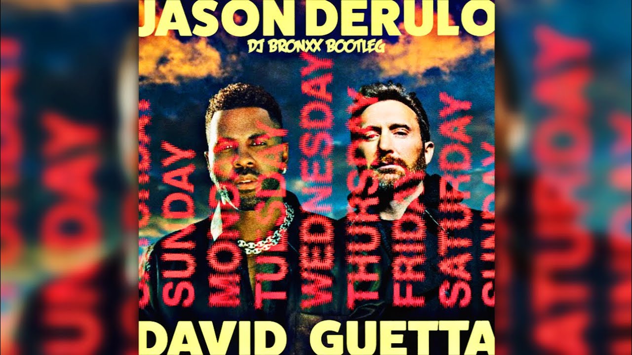 Jason Derulo, David Guetta - Saturday Sunday (DJ BRONXX BOOTLEG) - YouTube