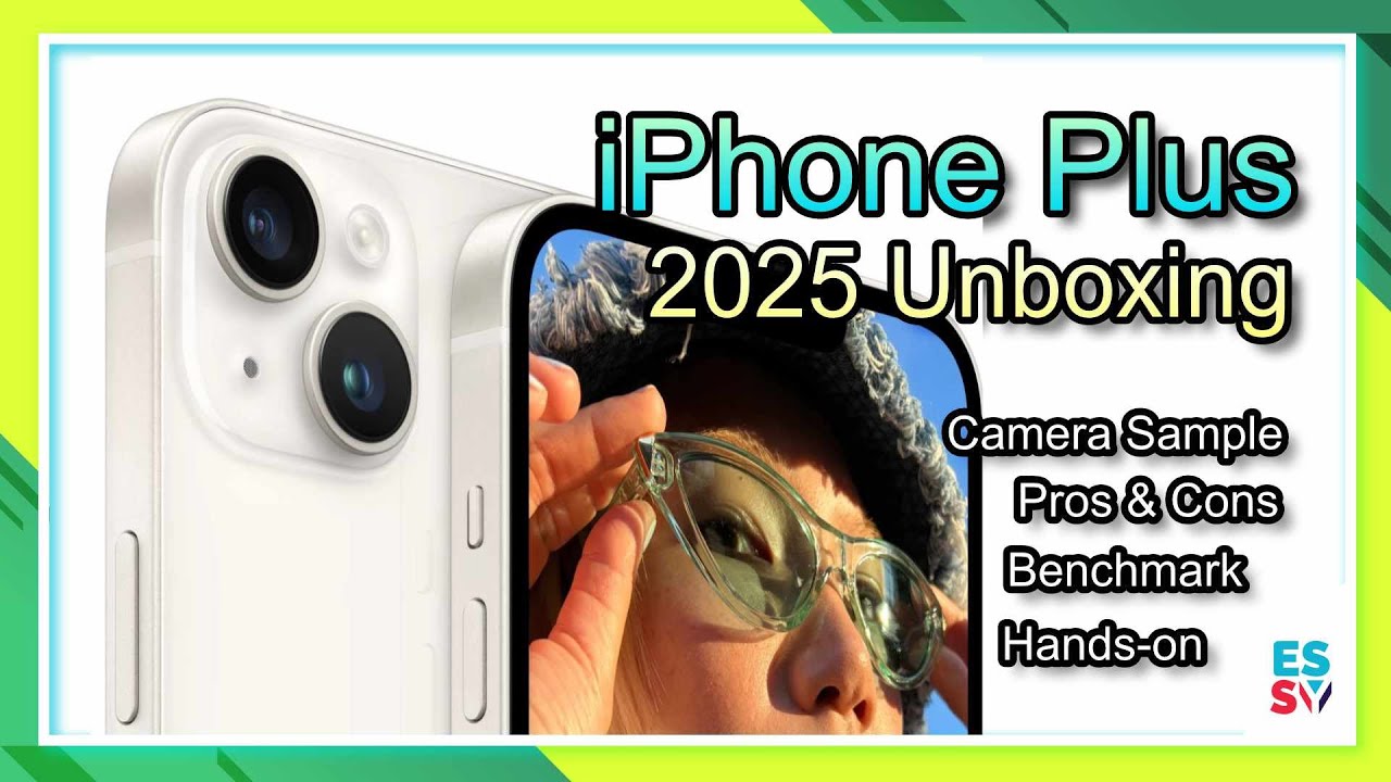 2025 Unboxing iPhone 14 Plus | Hands On | Camera sample | Pros & Cons ...