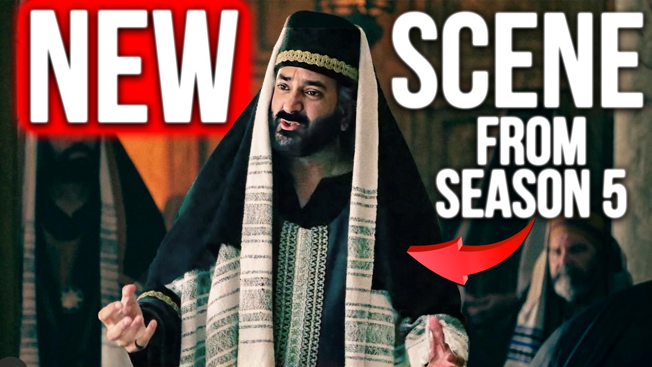 Shmuel Calls For THE DEATH OF LAZARUS!!!???? NEW SCENE FROM THE CHOSEN ...