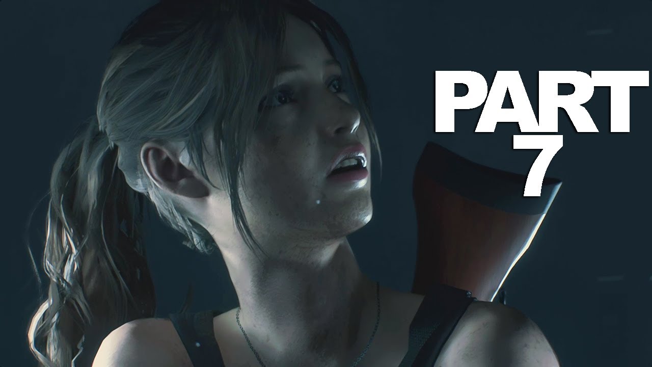 RESIDENT EVIL 2 REMAKE Gameplay Walkthrough Part 7 - UNDERGROUND LAB ...