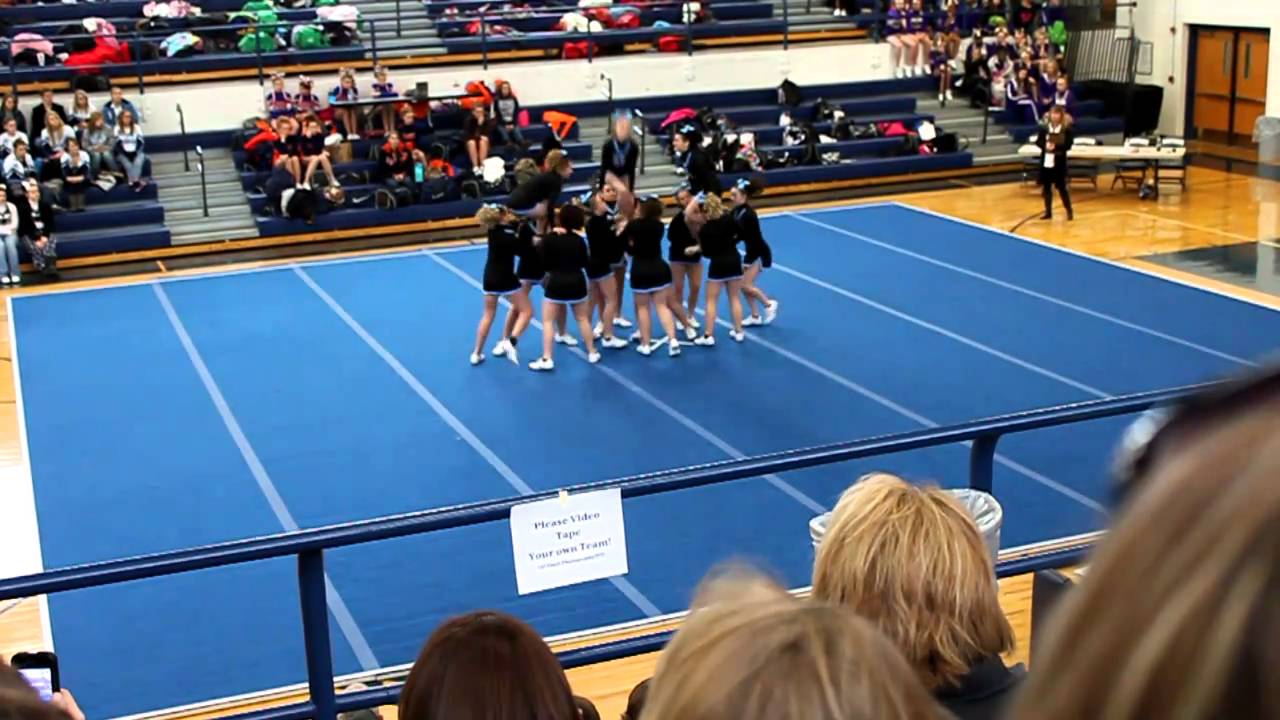 North Mac Panther Cheer - YouTube