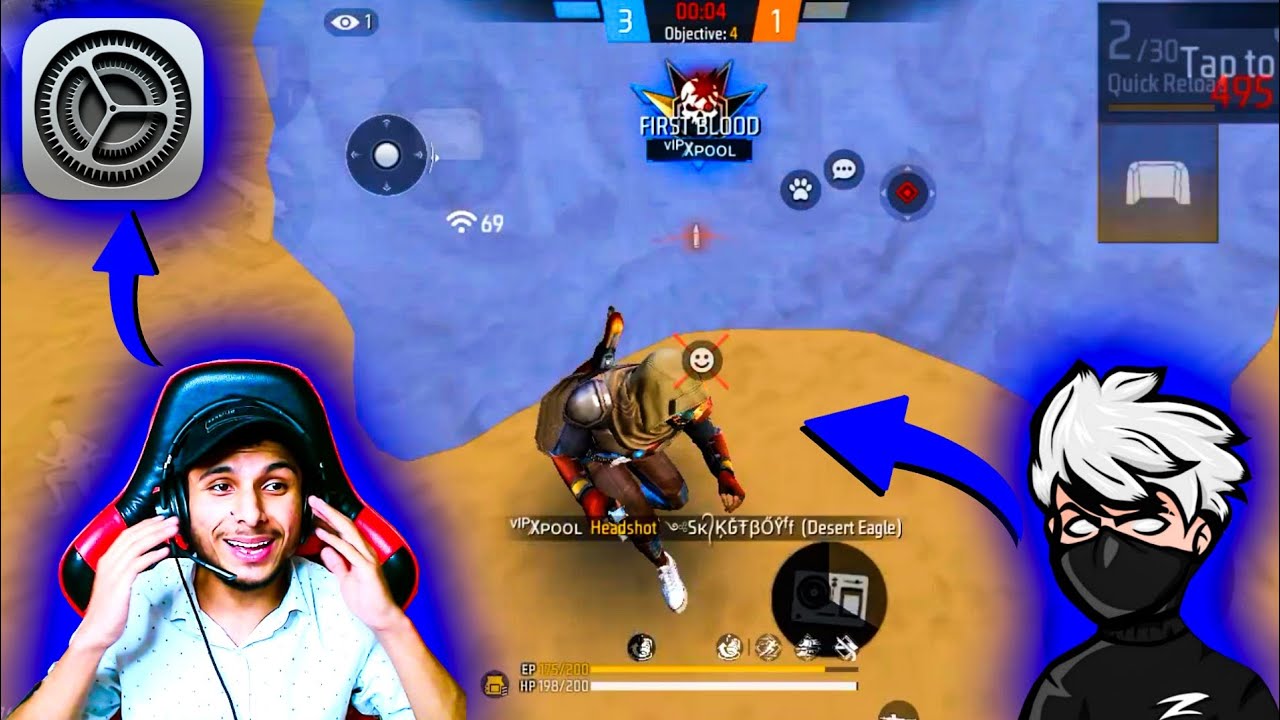 @NonstopGaming_ Live Reaction on Xpool FF || Ready for Testmatch? 🤯 ...