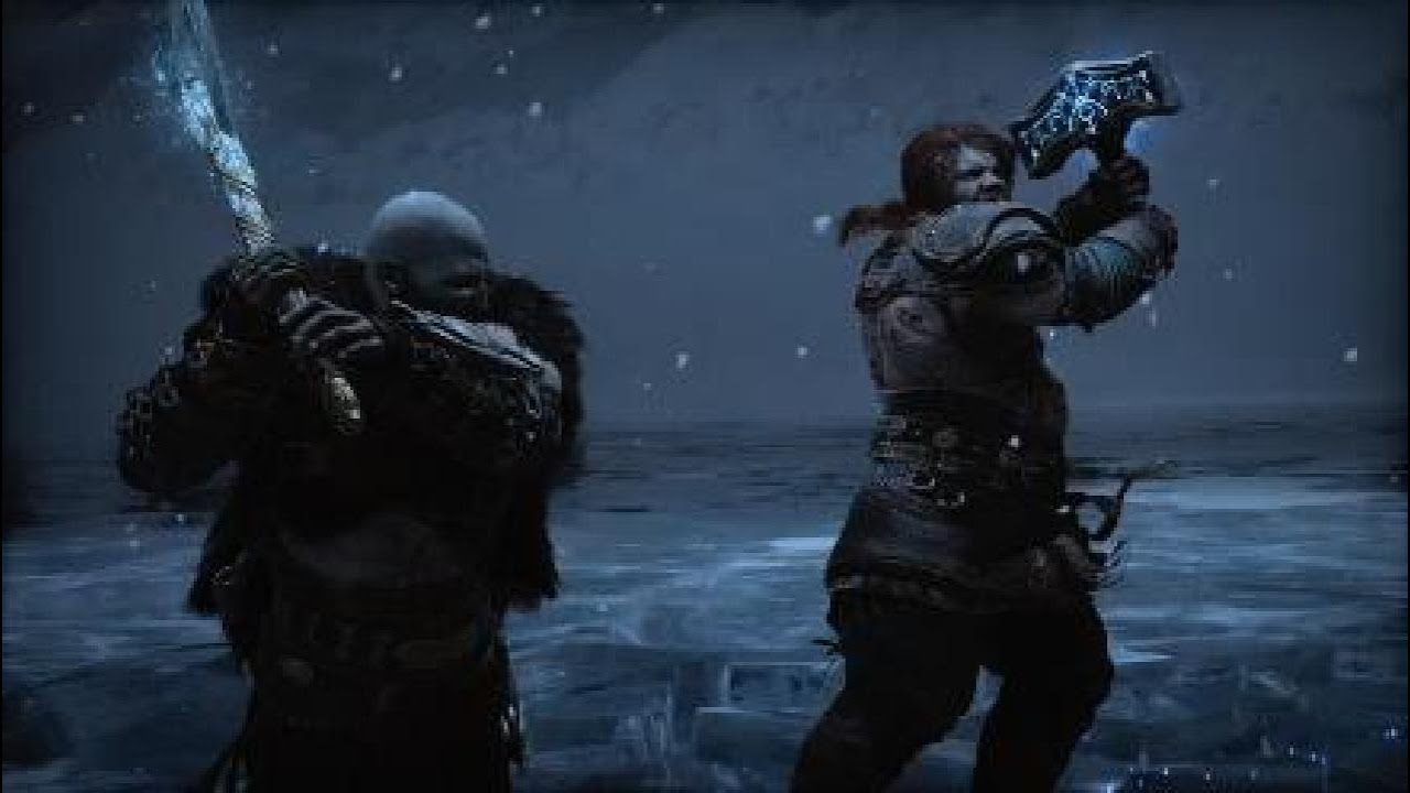 Kratos Vs Thor - YouTube