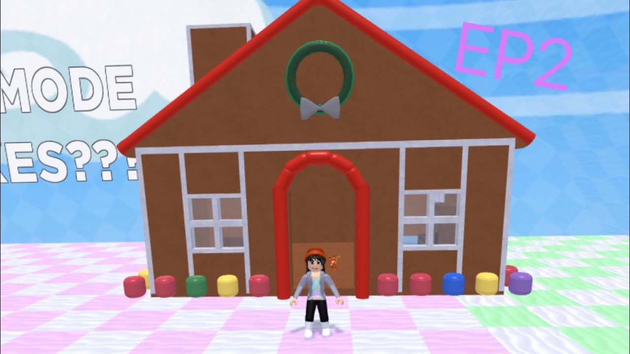 [EP 2]playing Roblox game color block tower - YouTube