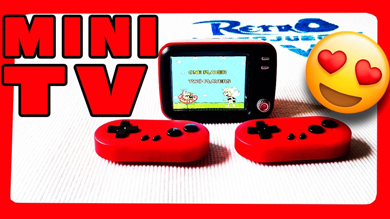 MINI TV CLASSIC GAME CONSOLE [Consola TV Retro miniatura]💖 - YouTube