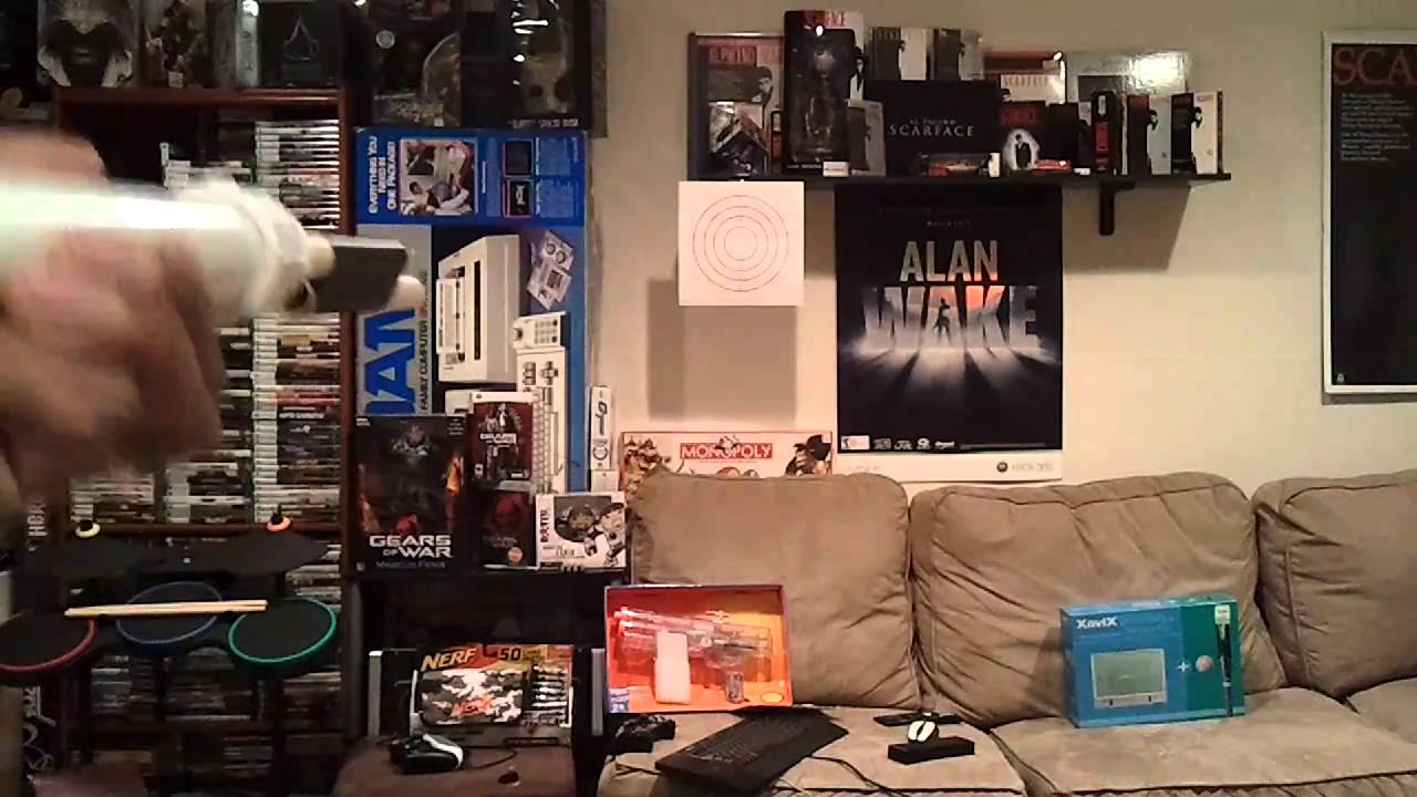 Homemade PVC Dart Gun - YouTube