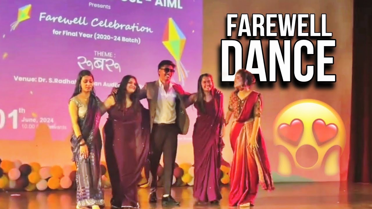 Farewell Dance Performance at ABES EC 2024 | Part 1 - YouTube