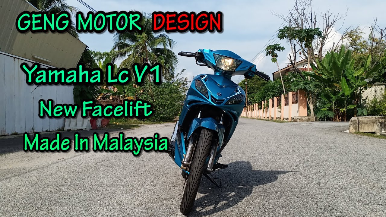 Custom Made Yamaha Lc V1 | Geng Motor - YouTube