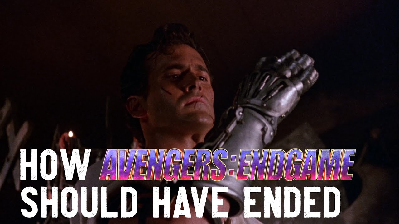 How Avengers Endgame Should Have Ended - YouTube