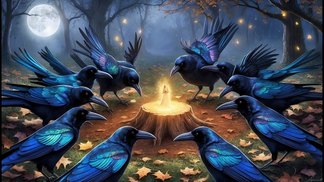 Rosemarie - Circle of Crows 🪕Dark Folk 🐉 - YouTube