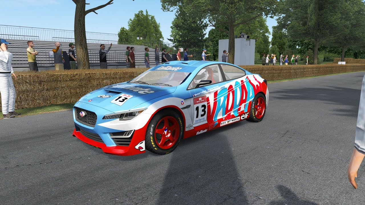 Goodwood Hill Climb Subaru Impreza Sti Rally Concept Assetto Corsa