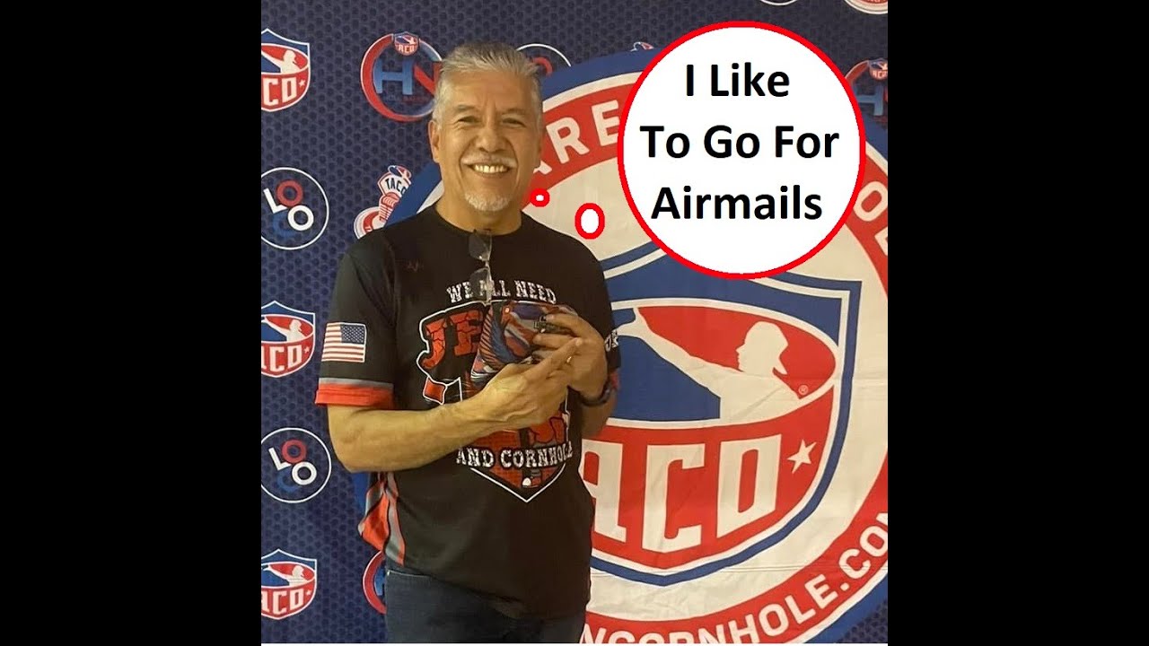I Like to Go For Airmails Throw Like a Pro ACO Pro Tony Franco Show you ...