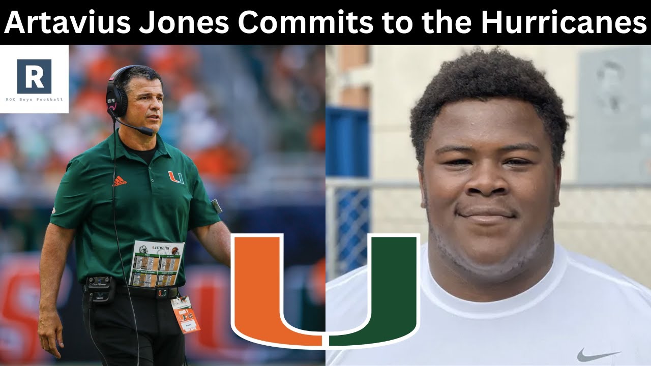 Miami Hurricanes GETTING IT DONE on the Recruiting Trail | Artavius ...