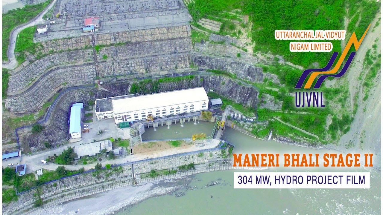 UJVNL | 304 MW Hydro Project Film | Maneri Bhali Stage II - YouTube
