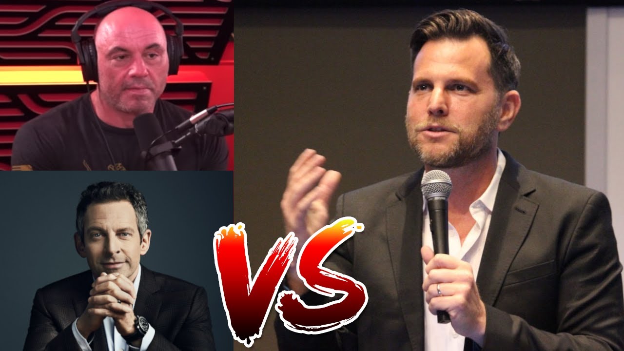 SHOCK: Dave Rubin CALLS OUT Joe Rogan, Sam Harris, And The Intellectual ...