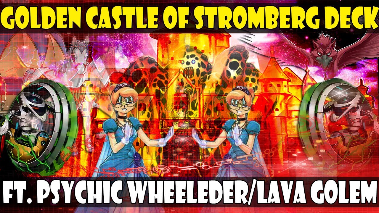 GOLDEN CASTLE OF STROMBERG/CASTILLO DORADO DECK | FT. PSYCHIC WHEELEDER ...