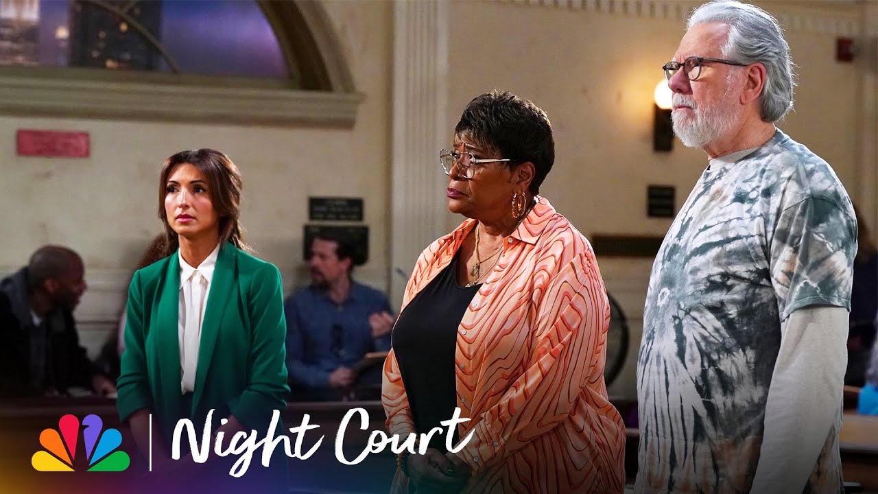 The People vs. Dan Fielding | Night Court | NBC - YouTube