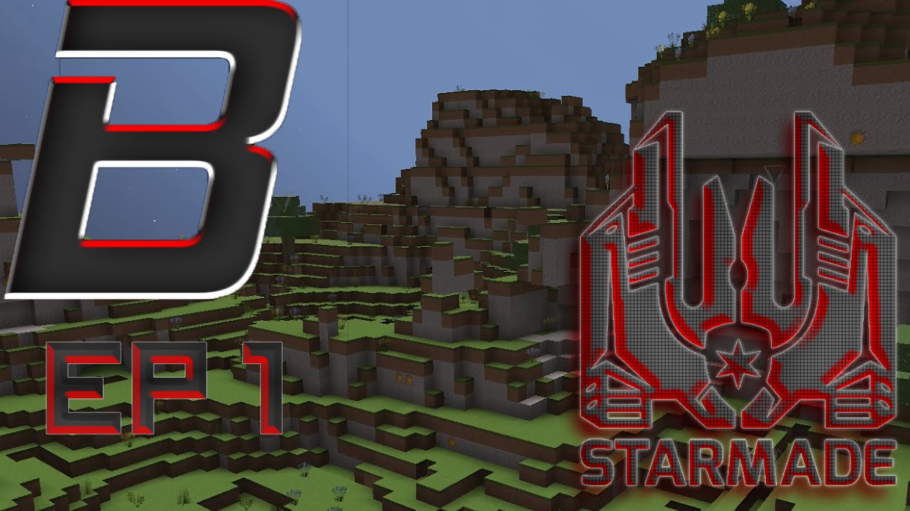 Let's play Starmade ep 1 | Finding a New Planet - YouTube
