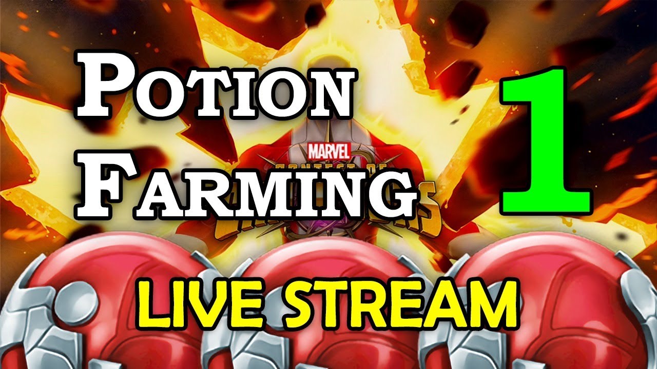 Potion Farming - Part 1 | Marvel Contest of Champions - YouTube