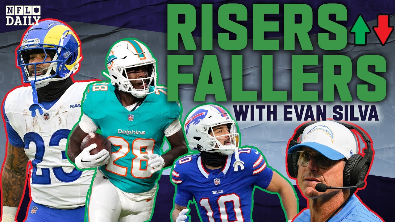 Risers and Fallers with Evan Silva, 7 Takeaways from Patriots-Eagles ...