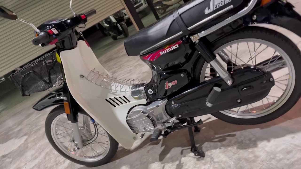 Suzuki Rc 100 ของมันต้องมี!!! - YouTube