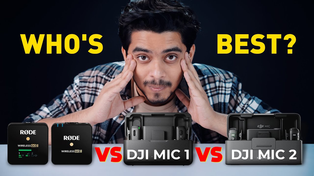 DJI Mic 1 vs DJI Mic 2 vs Rode Wireless Go 2 | Detailed Review - YouTube