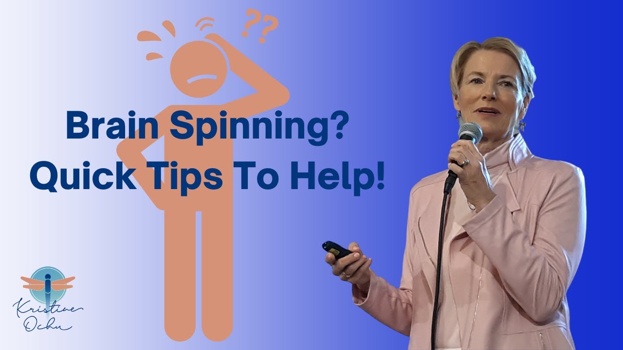 Brain spinning? Trying to solve a problem? Quick tips to help! - YouTube
