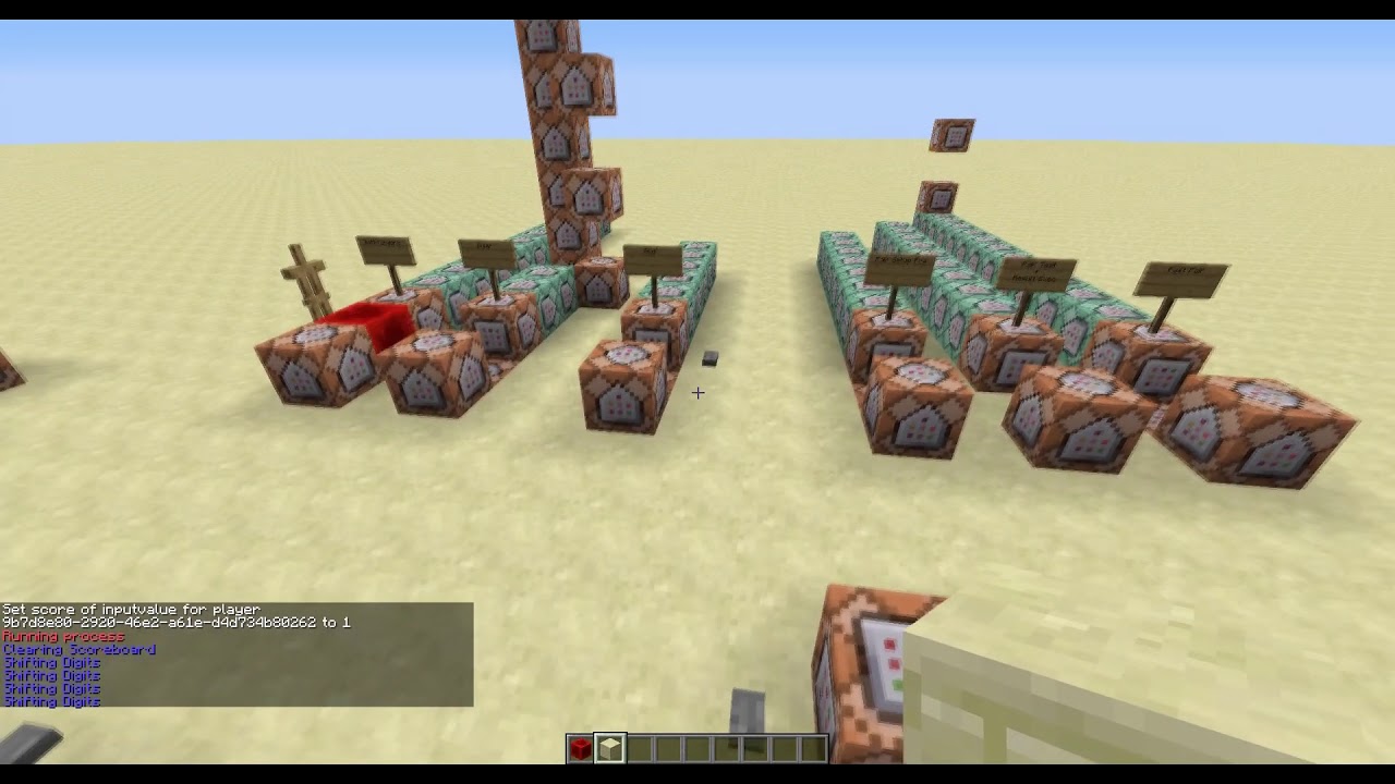 Minecraft Command Blocks - Calculate Square Root (Behind the Scenes ...