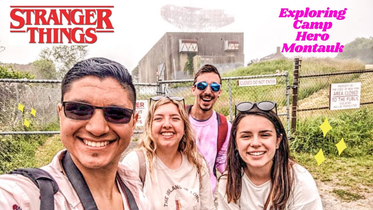 EXPLORING CAMP HERO MONTAUK- Summer Road Trip To The Military Base That ...