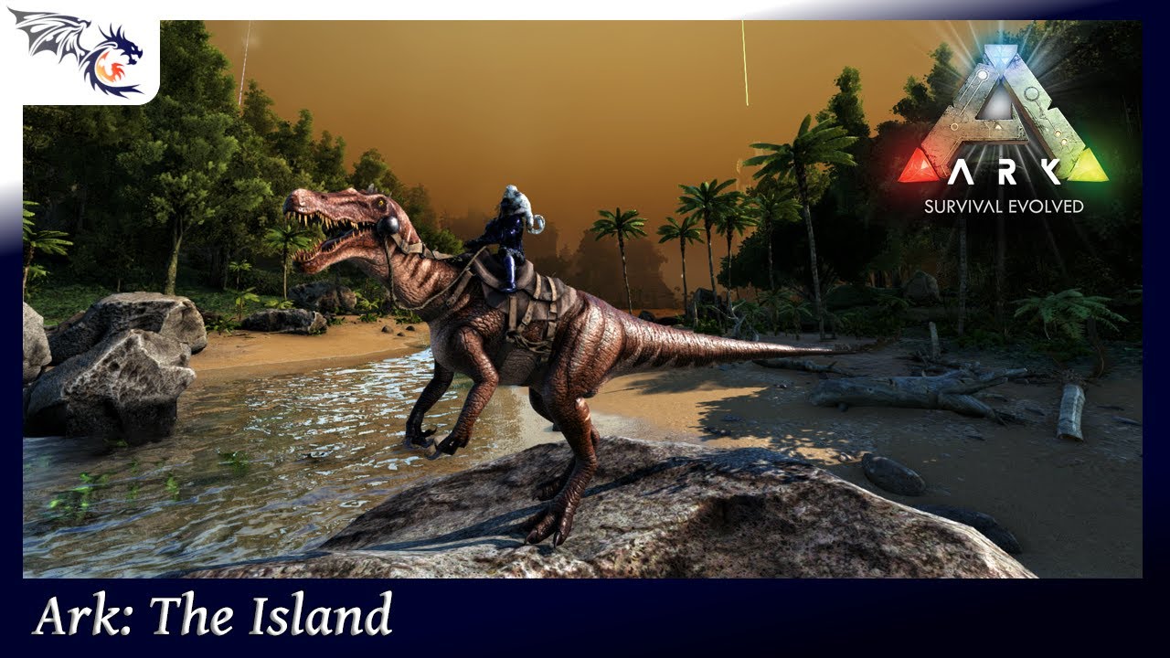 Baryonyx Taming & Base Expansion | ARK: The Island #34 - YouTube