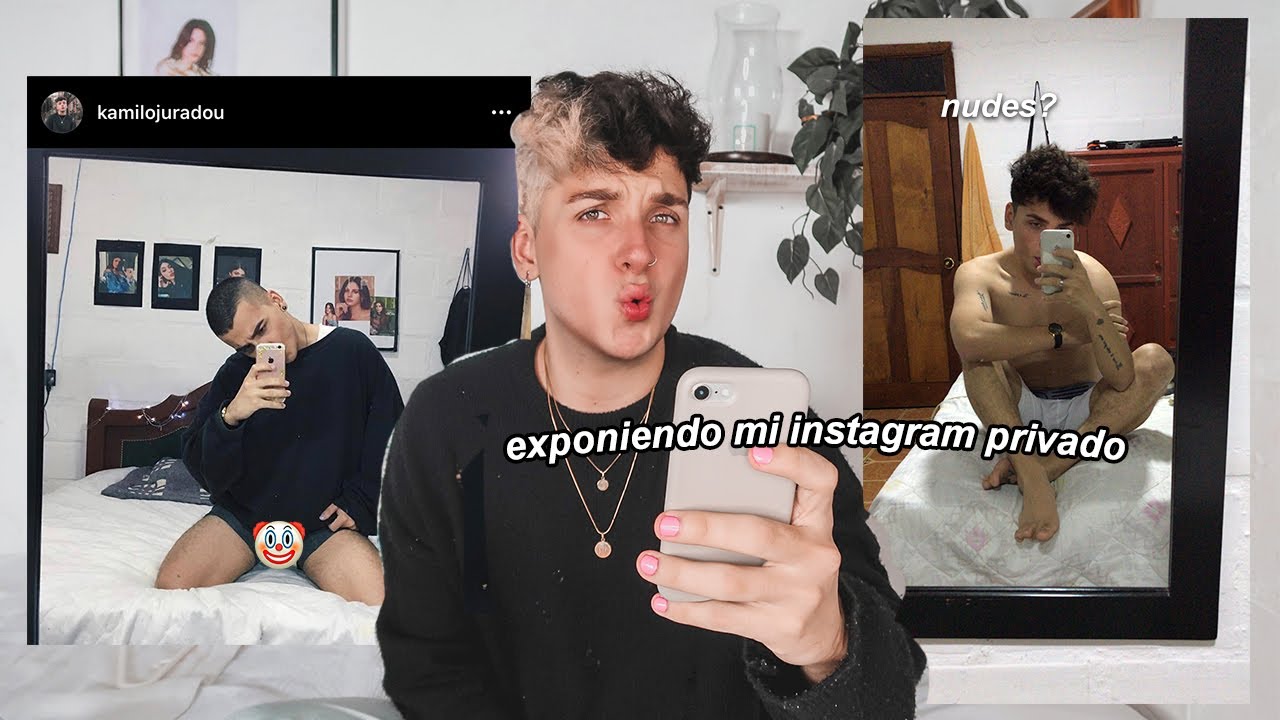 exponiendo mi instagram privado... no debi publicar esto - YouTube