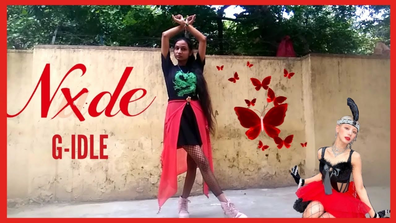 (G)I-DLE - 'Nxde' Dance Cover | INDIA - YouTube