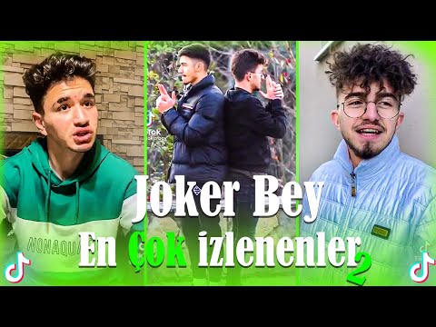 Joker Bey En Komedi TikTok Videoları! -2021