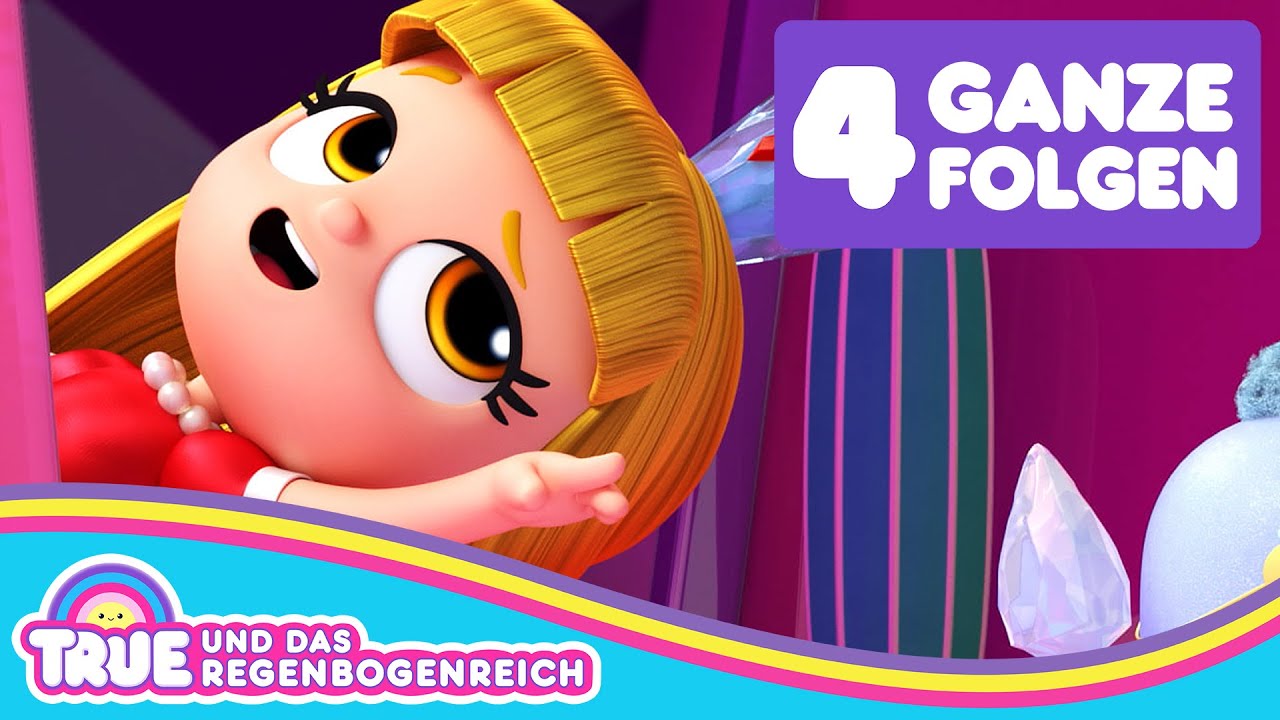 Episoden mit Prinzessin Grizelda 🌈 4 GANZE EPISODEN 🌈 True und das ...