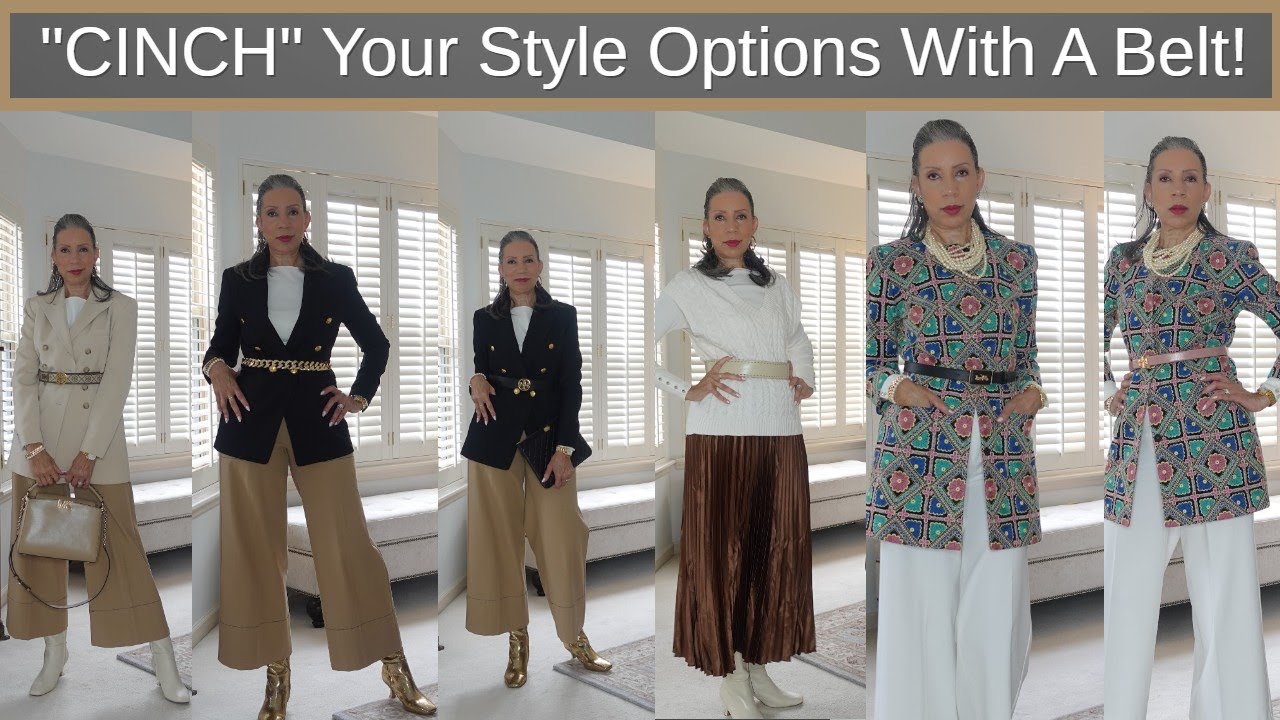 Cinch Your Styles With A Belt | Dossier Fragrance Review - YouTube