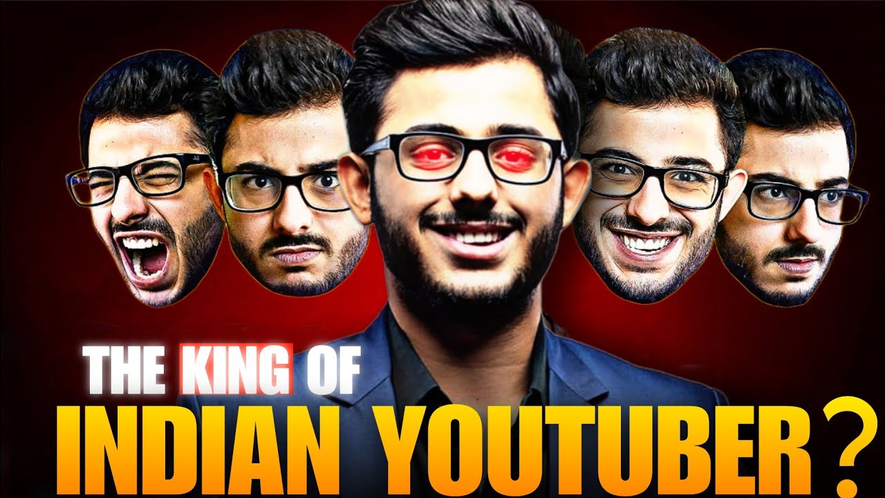 The REAL KING Of Indian Youtuber ? 👑😱 | Carry Minati Untold Story ...