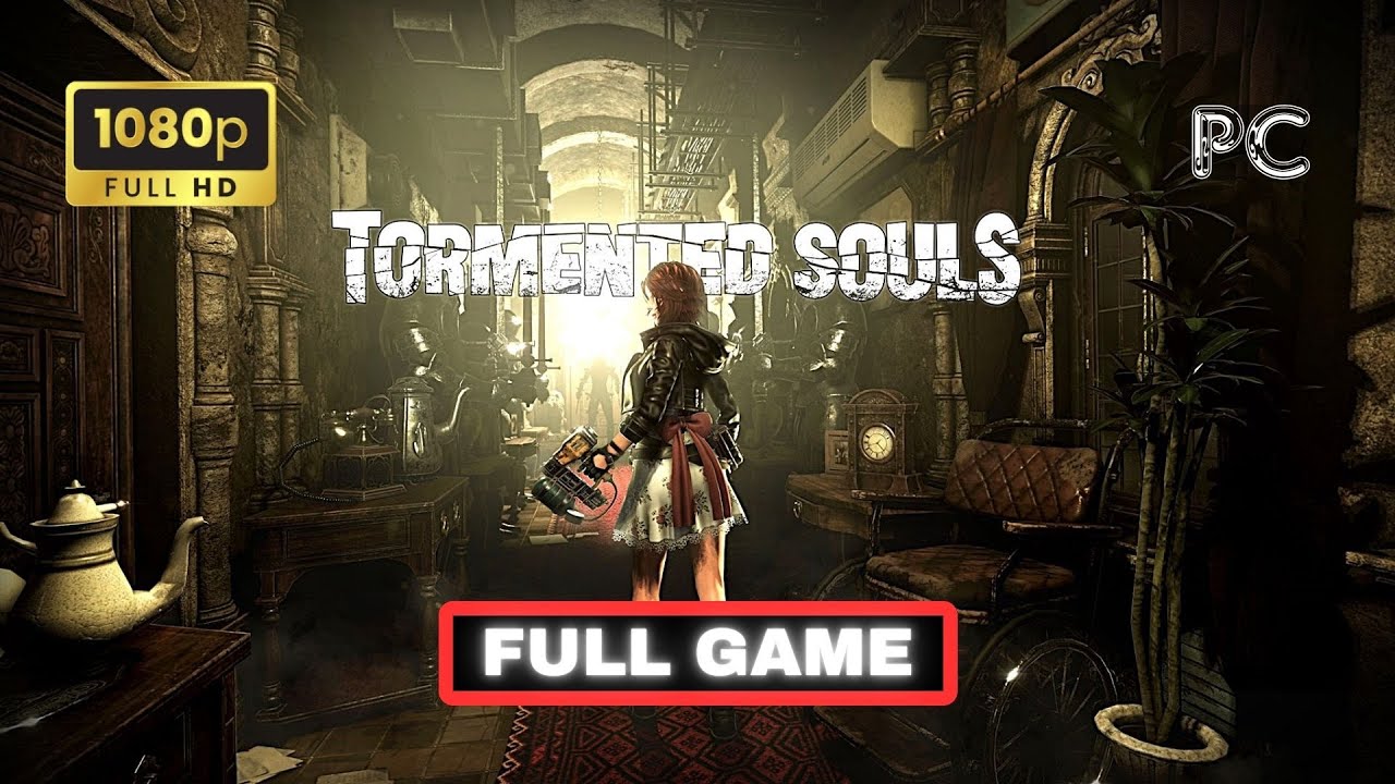 Tormented Souls - Full Walkthrough | 1080p 60fps | PC | No Commentary ...