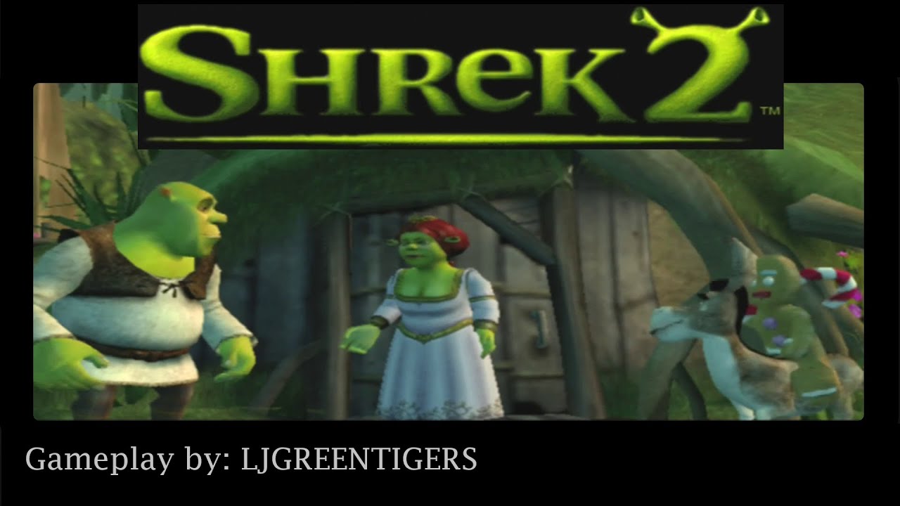 PS2-BLIND Shrek 2 Part 16 Prince Charming - YouTube