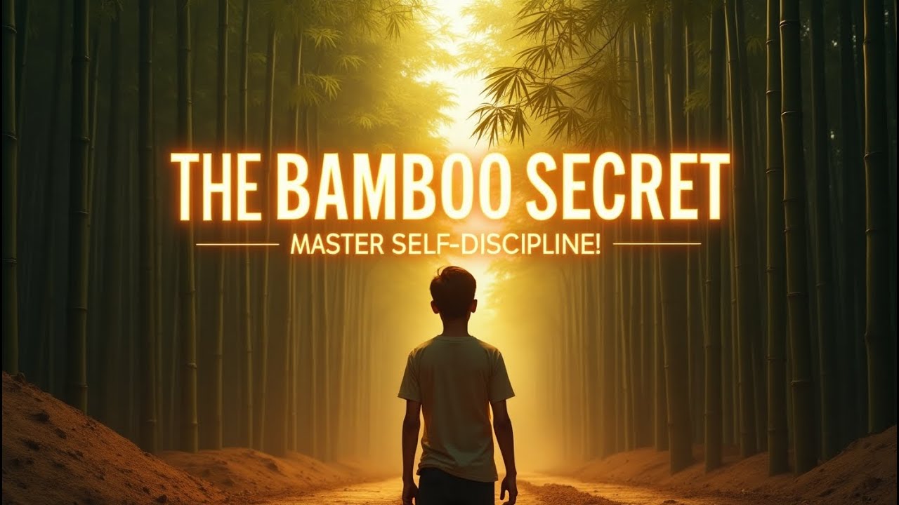 The Bamboo Secret: The Art of Self-Discipline | A Powerful Motivational ...