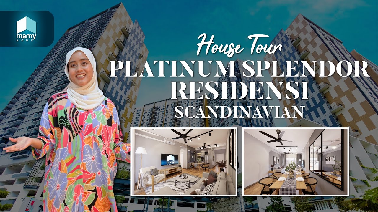 House Tour Condominium Platinum Splendor Residensi, Semarak KL ...