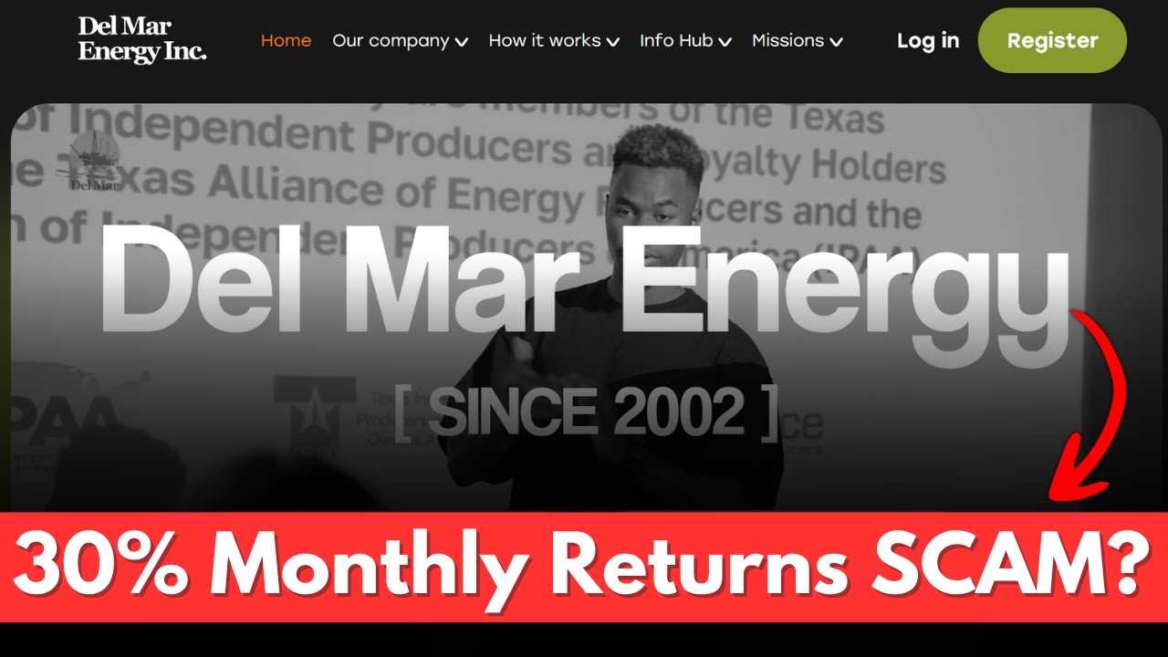 Del Mar Energy Review - Is Del Mar Energy Inc Legit or Scam? - YouTube